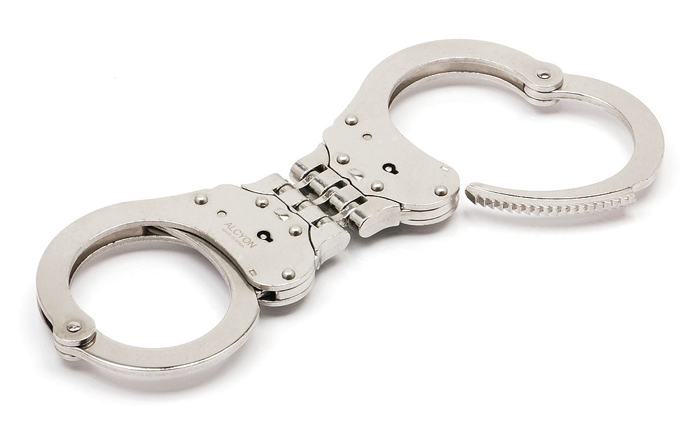 ALCYON 5005 Articulated handcuffs incl. 2 keys, police and bondage ...