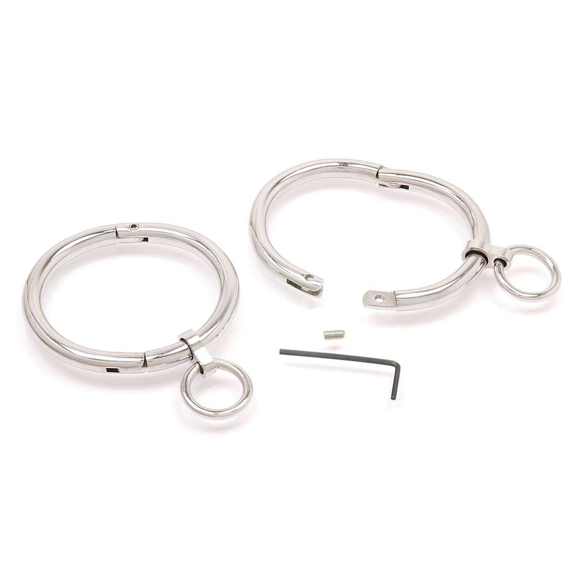 Eternity Cuffs with Removable Rings 8mm – selfbondage-shop