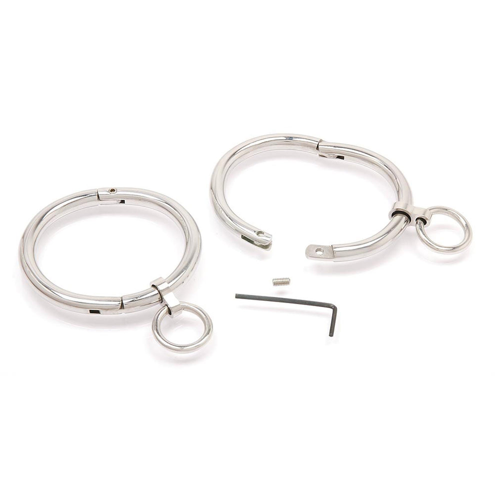 Eternity Cuffs with Removable Rings 8mm – selfbondage-shop