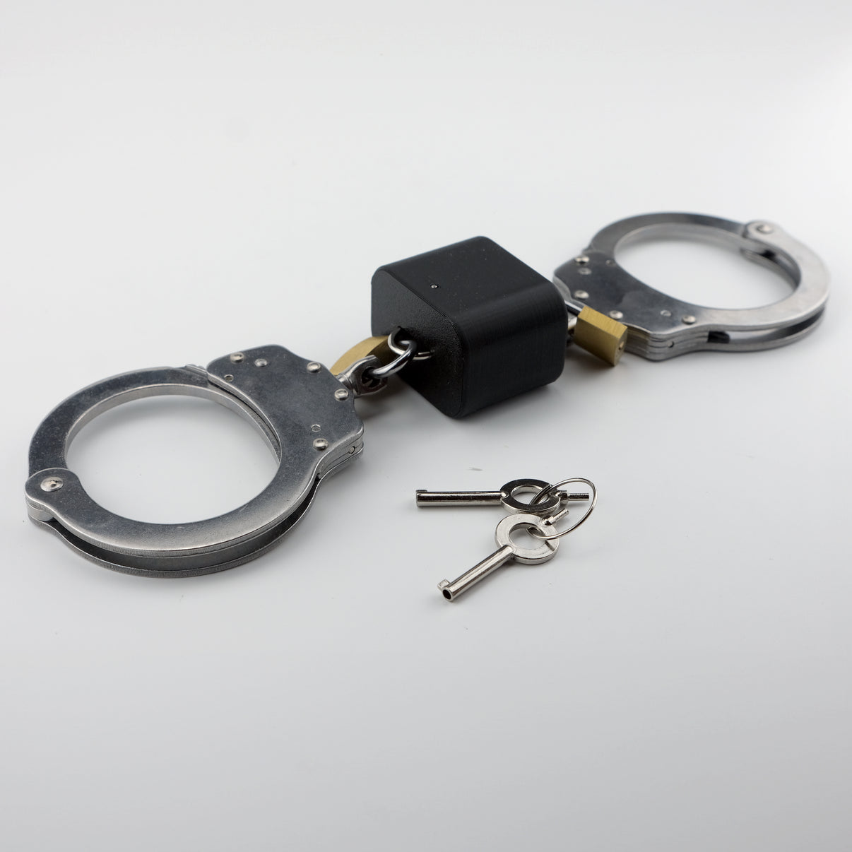 Selfbondage Starter kit - icelock + handcuffs – selfbondage-shop