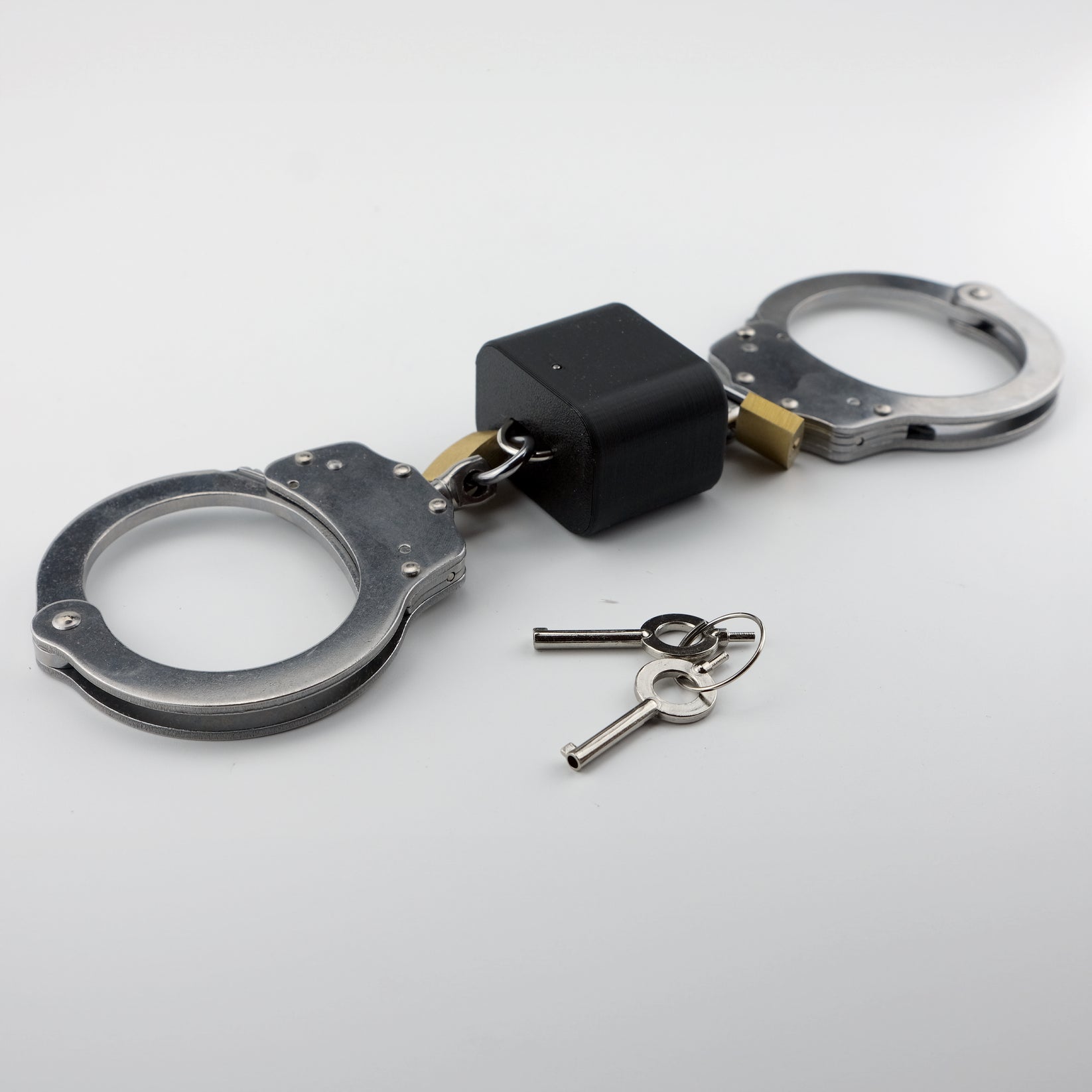 Selfbondage Starter kit - icelock + handcuffs – selfbondage-shop