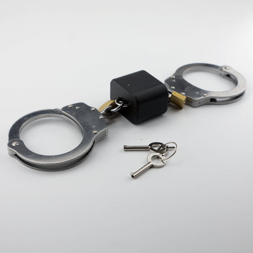 Selfbondage Starter kit - icelock + handcuffs – selfbondage-shop
