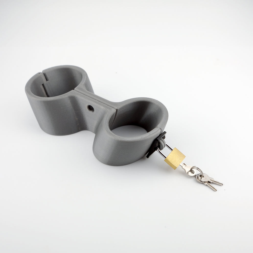 Octocuffs - ergonomic rigid handcuffs – selfbondage-shop