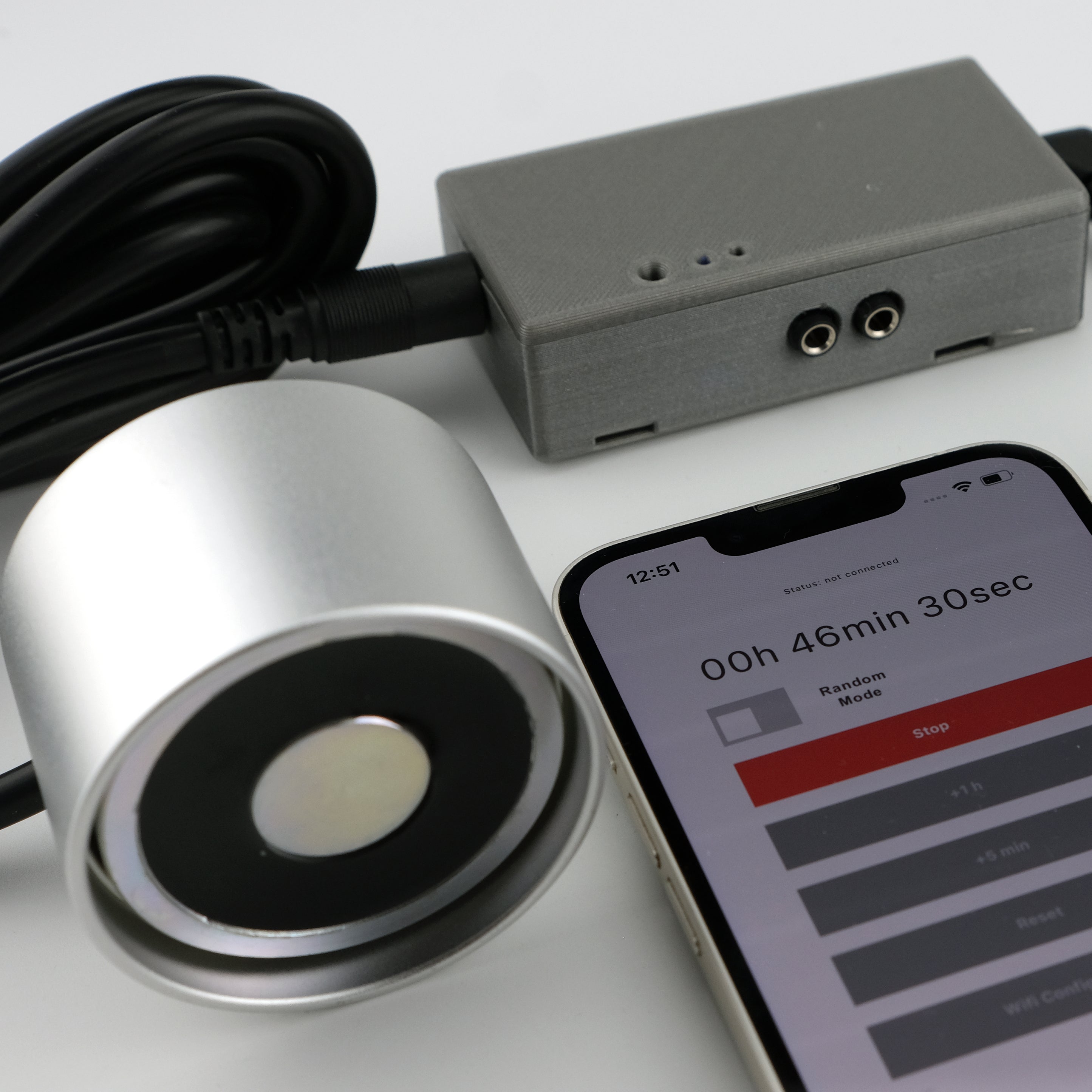 MagBound® Smart Timer – selfbondage-shop