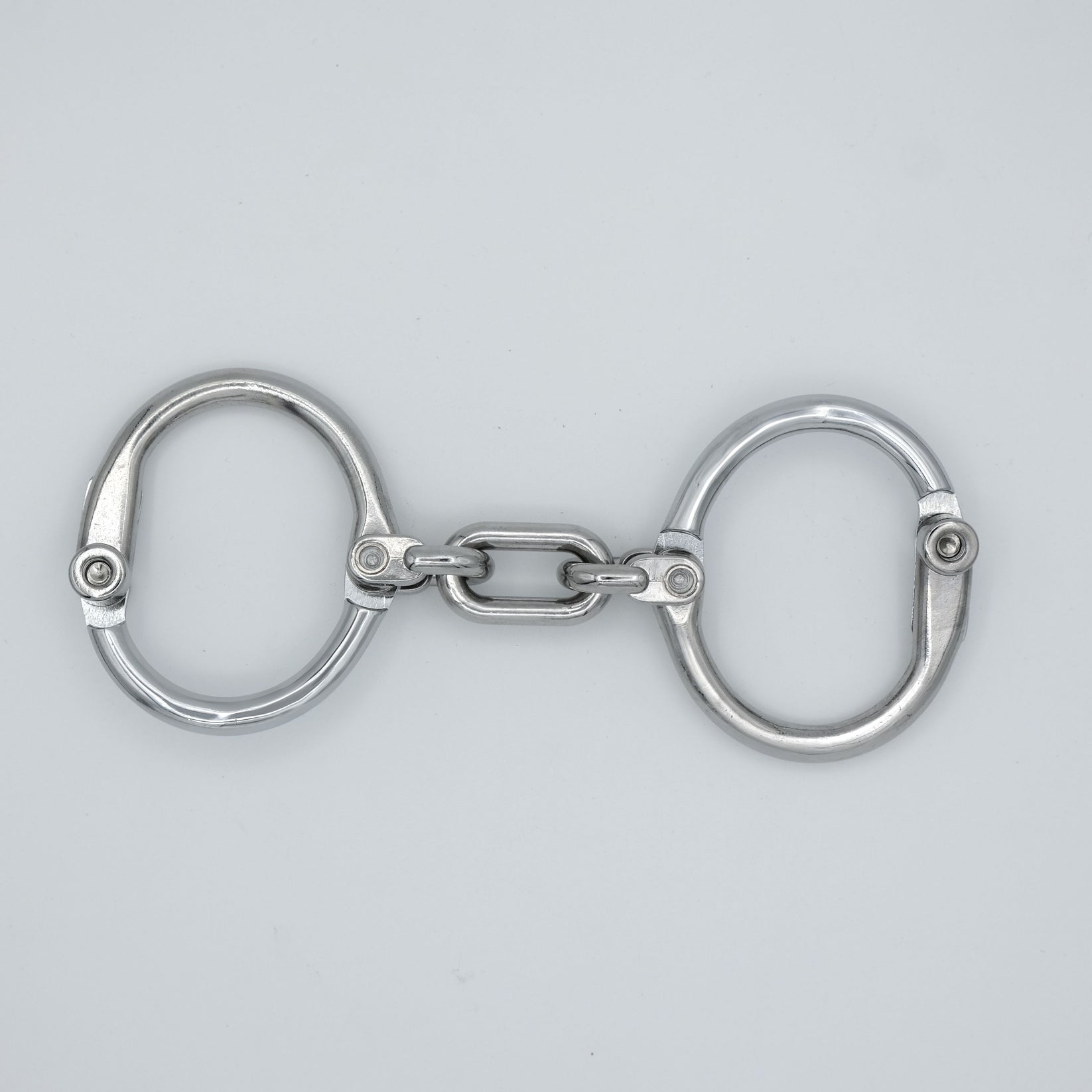 Innovative solid handcuffs, adjustable – selfbondage-shop