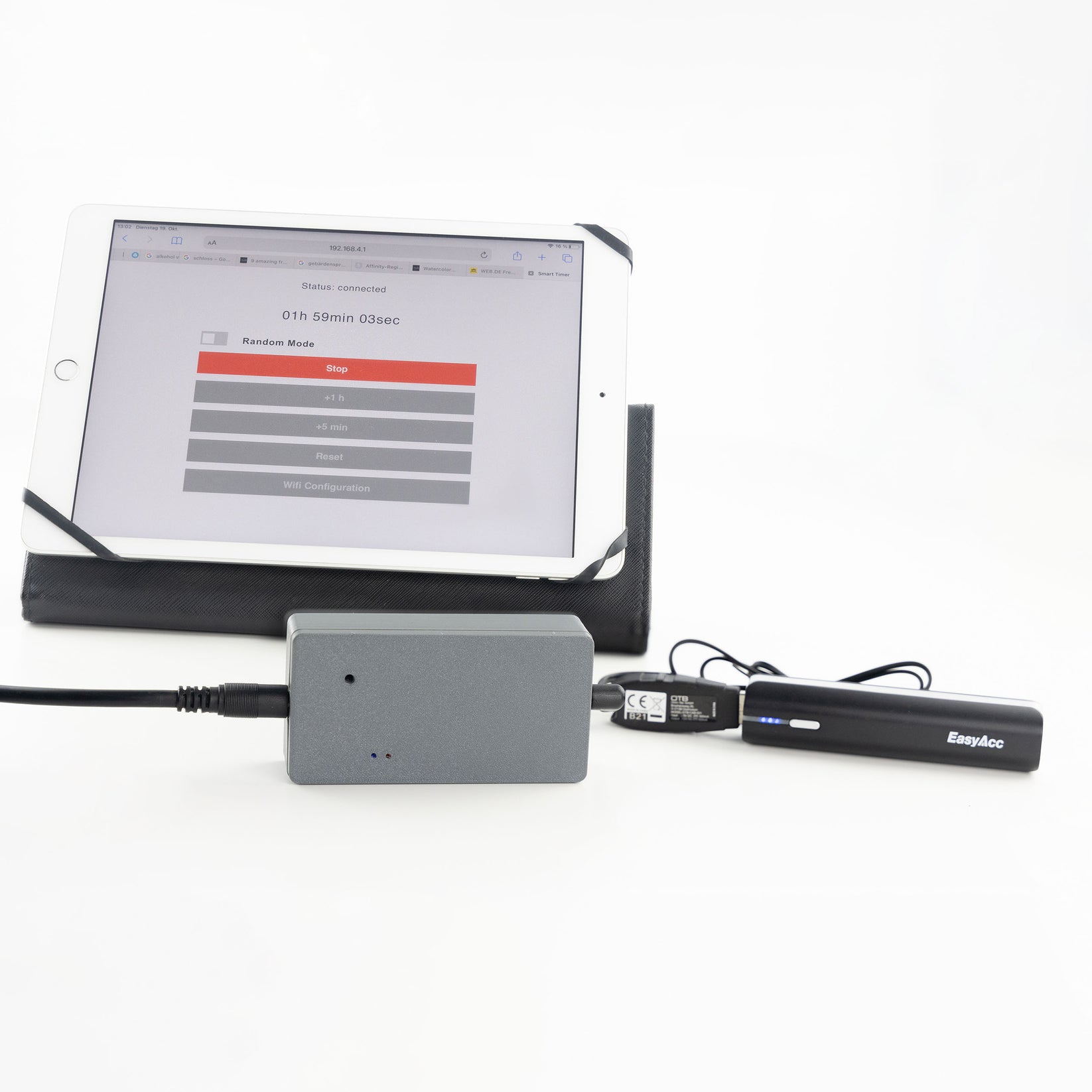 MagBound® Smart Timer – selfbondage-shop