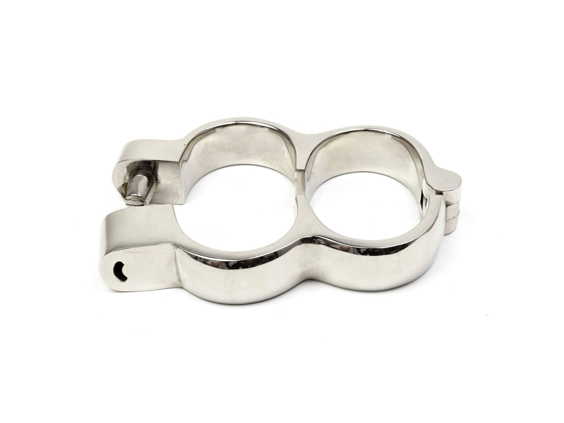 Heavy rigid hand restraints – selfbondage-shop