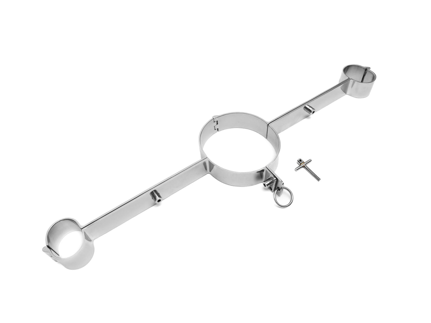 Steel Hand and Neck Pillory – selfbondage-shop