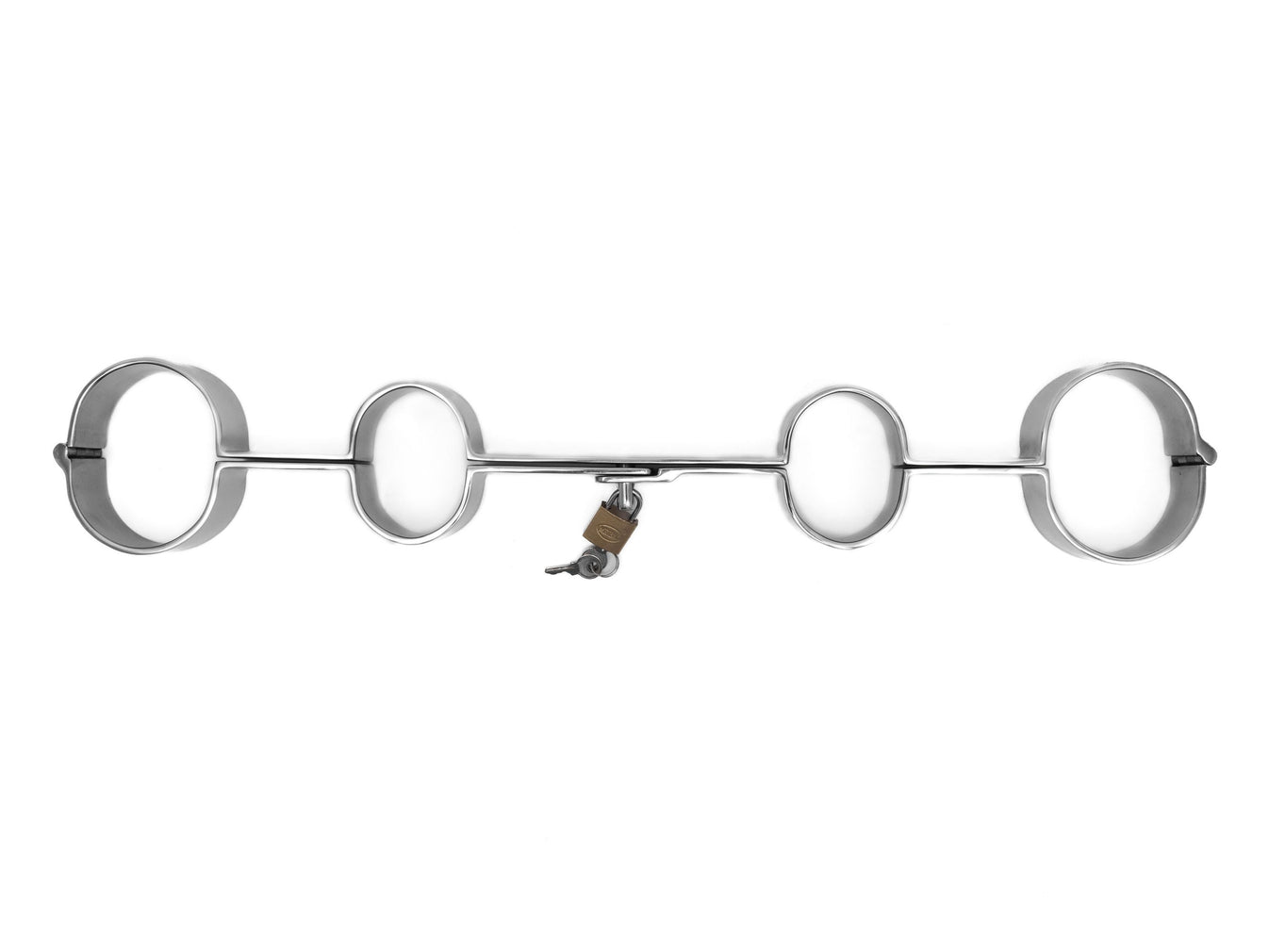 Stainless Steel Pillory for Hands and Feet – selfbondage-shop