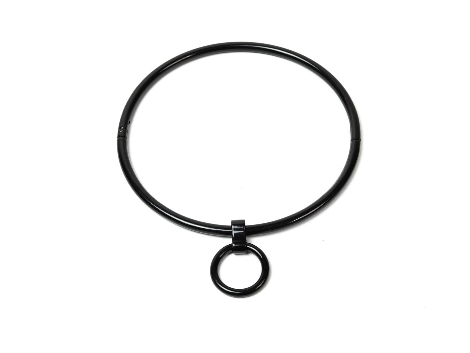 Eternity Collar Slave Collar 6mm (black) – selfbondage-shop