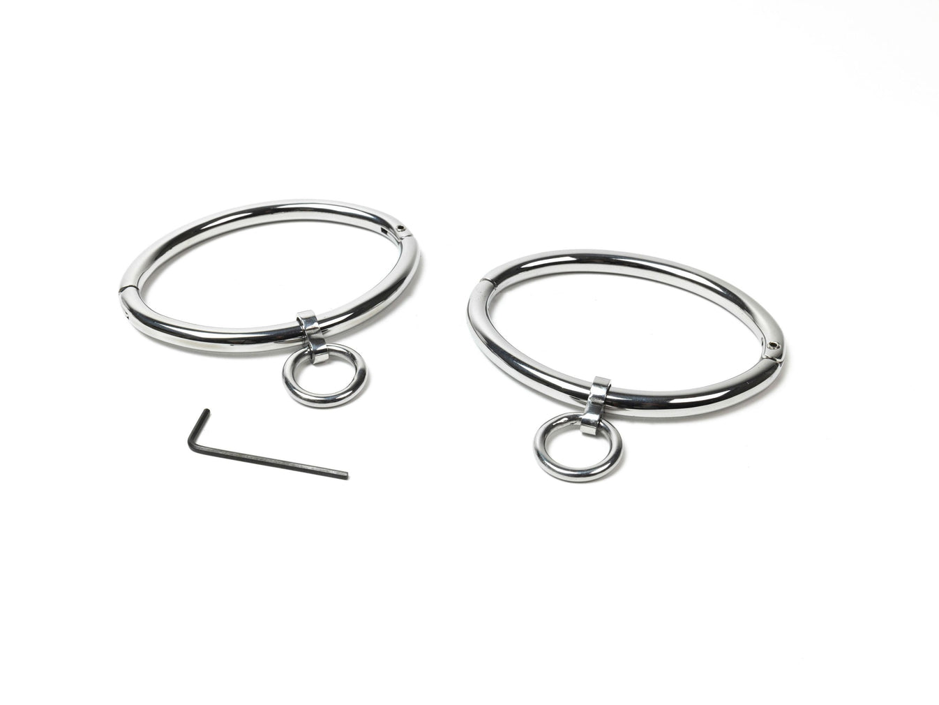 Eternity Cuffs with Removable Rings 8mm – selfbondage-shop