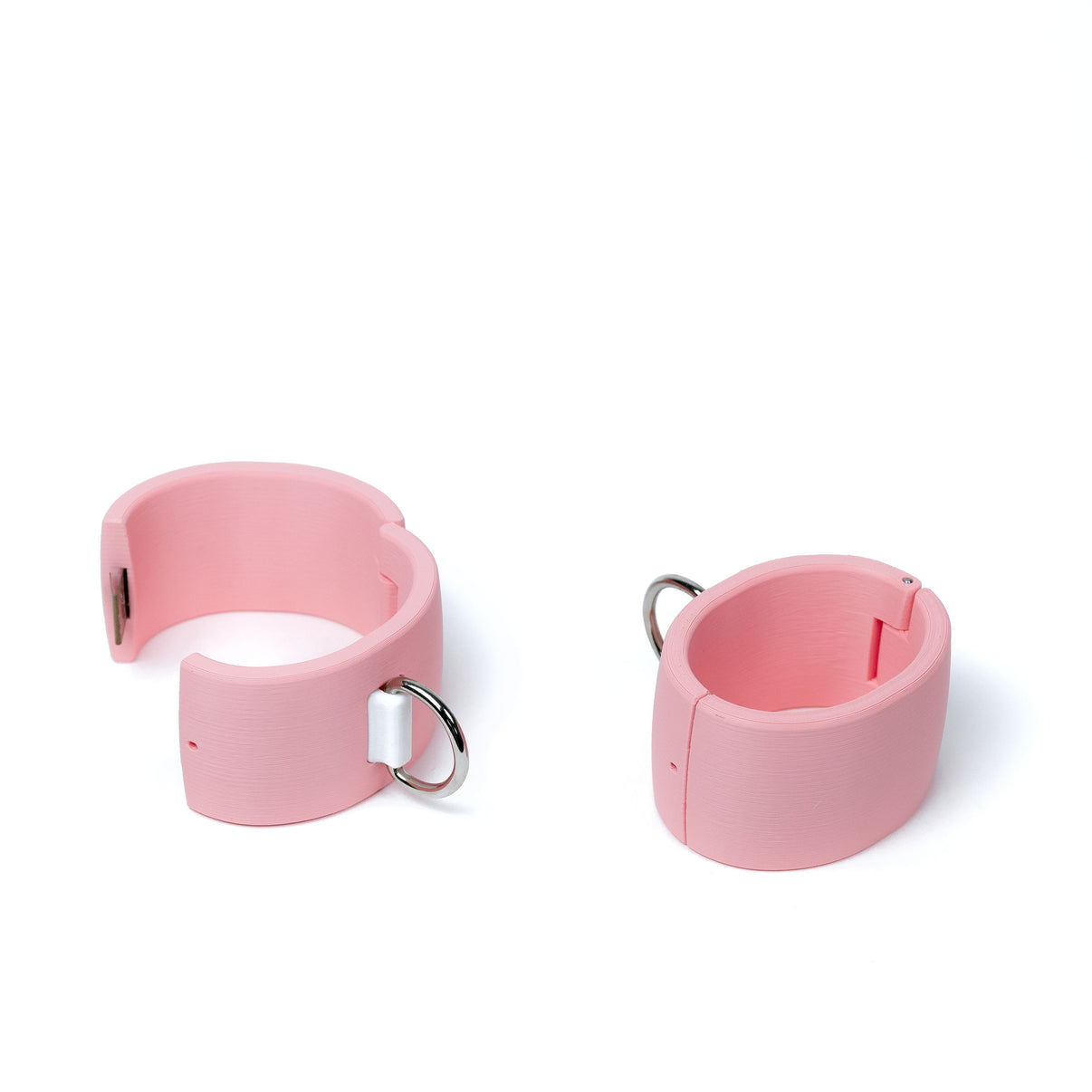 Extreme Quick-Shackles - custom made handcuffs with D-ring and snap lo ...