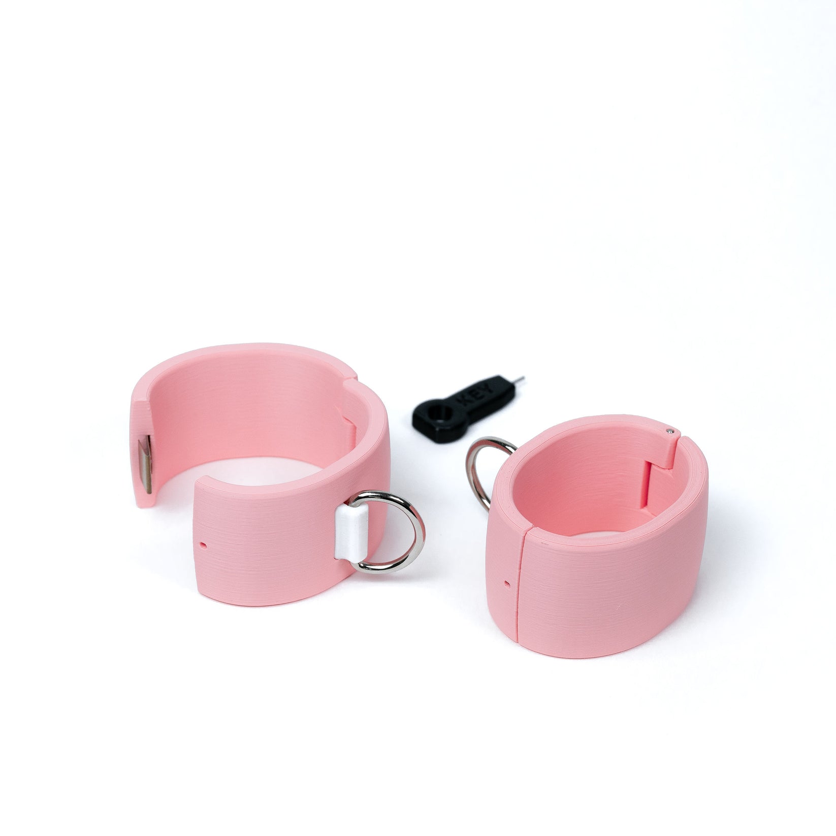 Extreme Quick-Shackles - custom made handcuffs with D-ring and snap lo ...