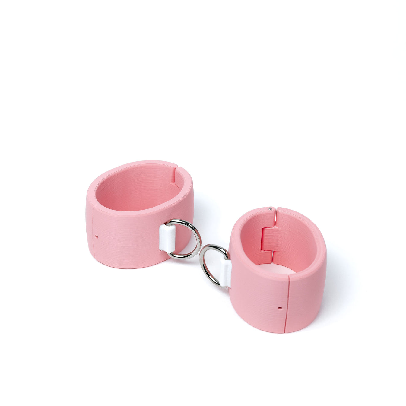 Extreme Quick-Shackles - custom made handcuffs with D-ring and snap lo ...