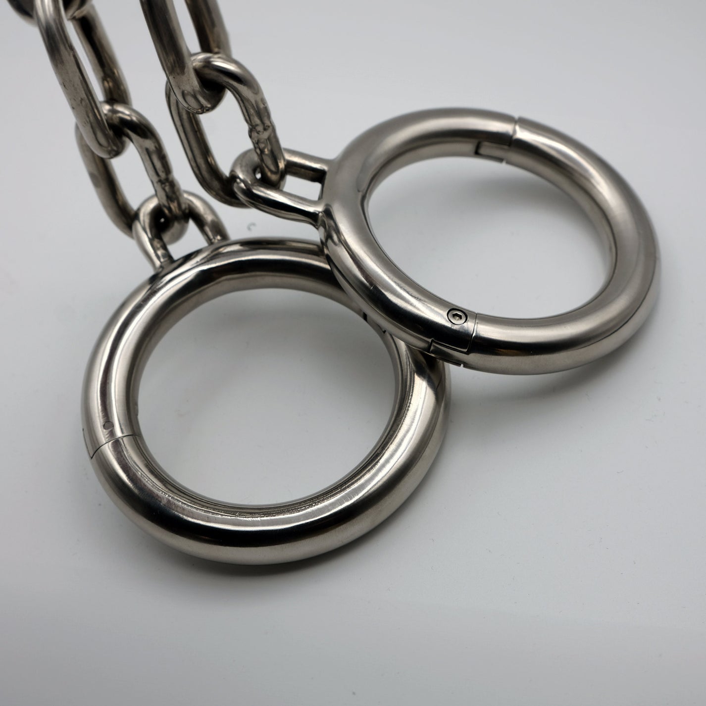 Super heavy Stainless Steel Shackles for Ultimate Control – selfbondage ...