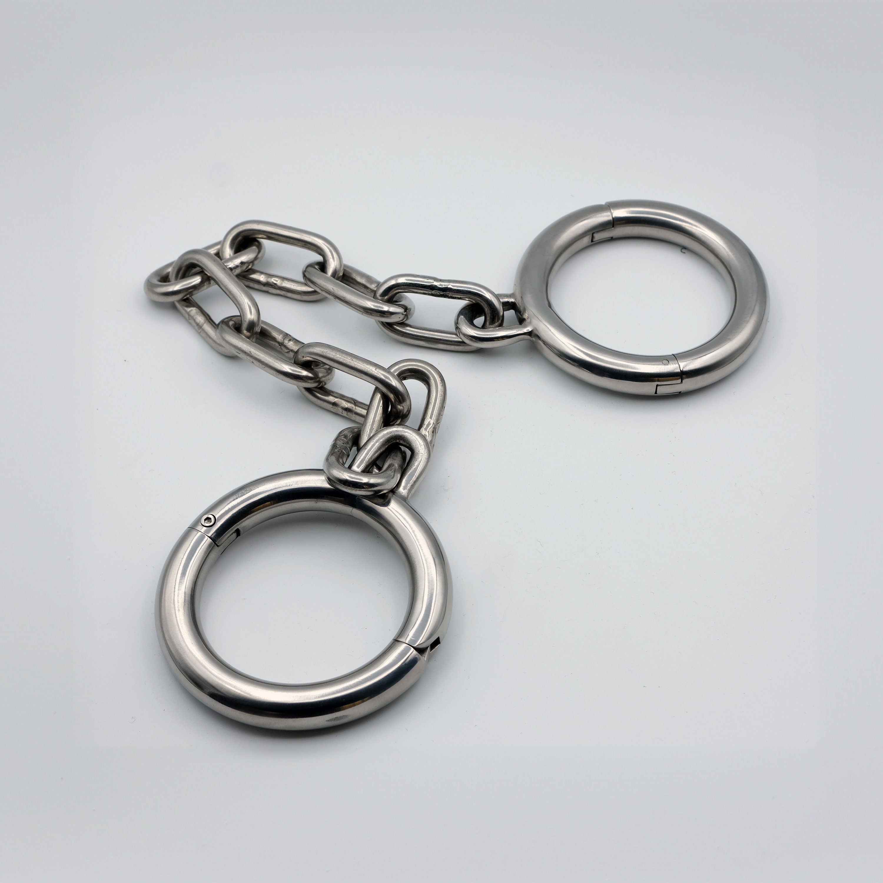 Super heavy Stainless Steel Shackles for Ultimate Control – selfbondage ...