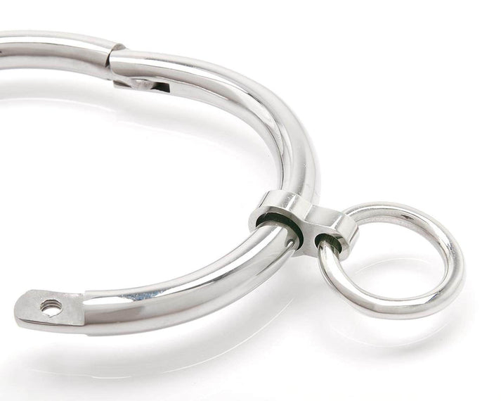 Eternity Cuffs silver 8mm – selfbondage-shop