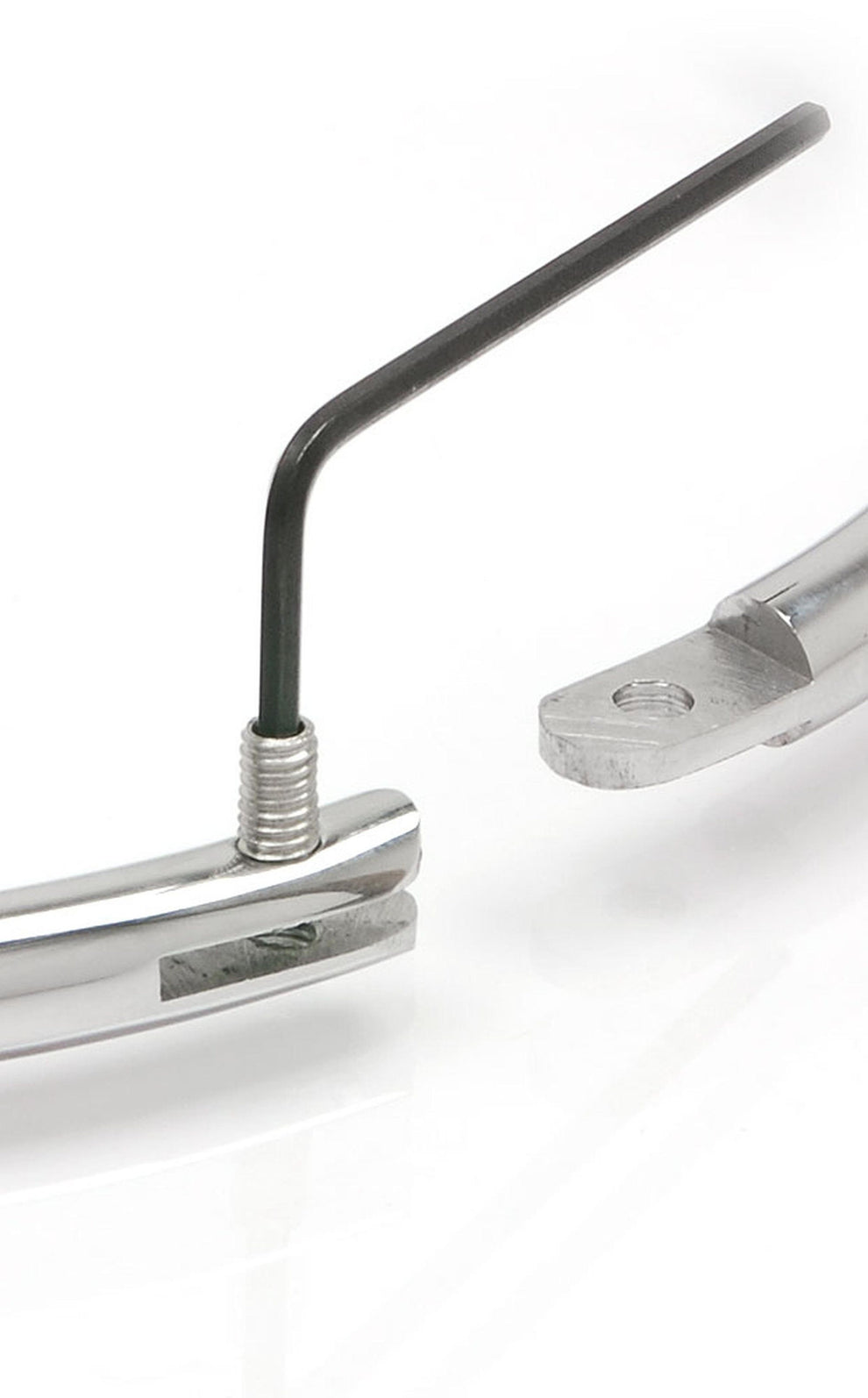 Eternity Collar Slave Collar 8mm (Silver) – selfbondage-shop