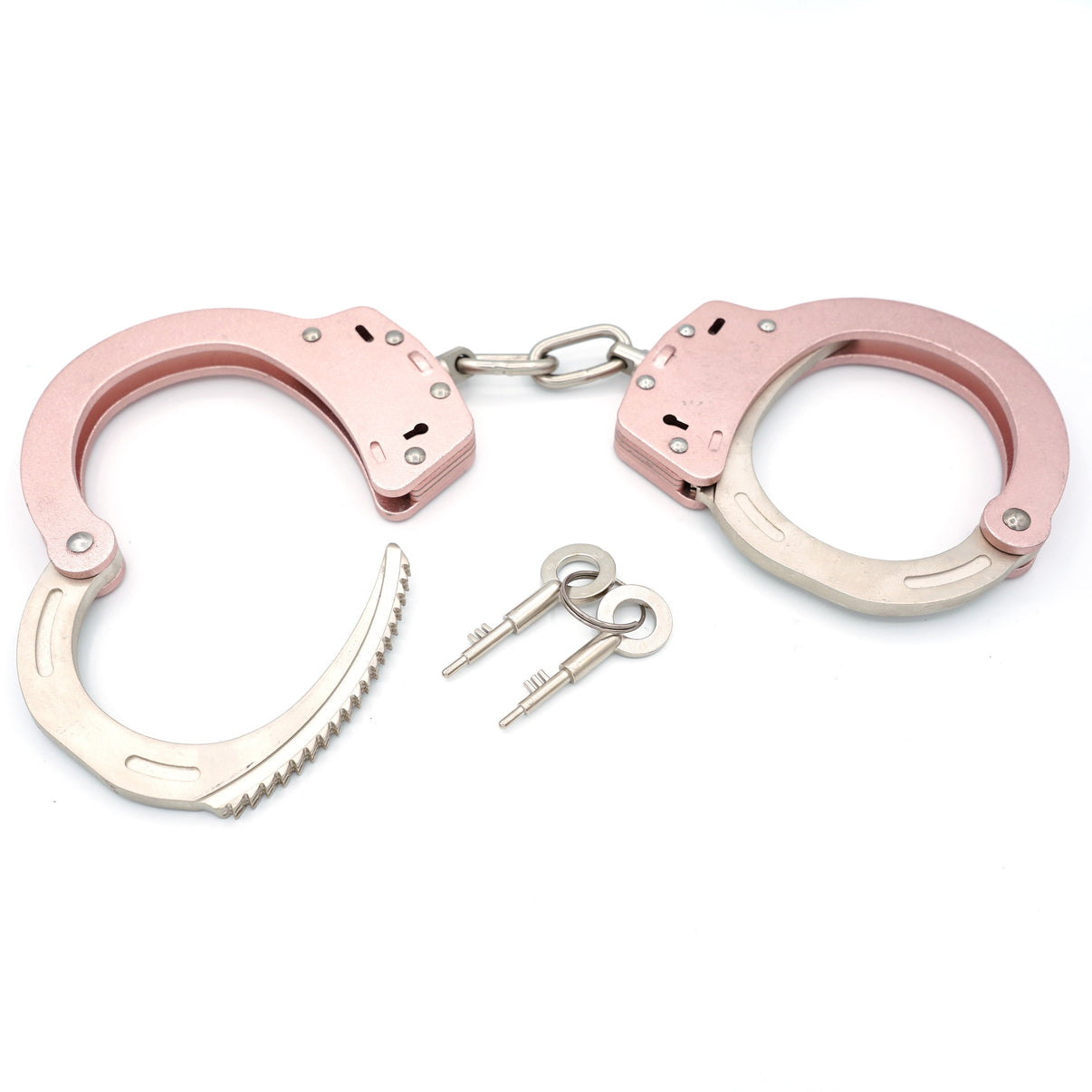 Coloured Metal Handcuffs out of Aluminium Alloy – selfbondage-shop