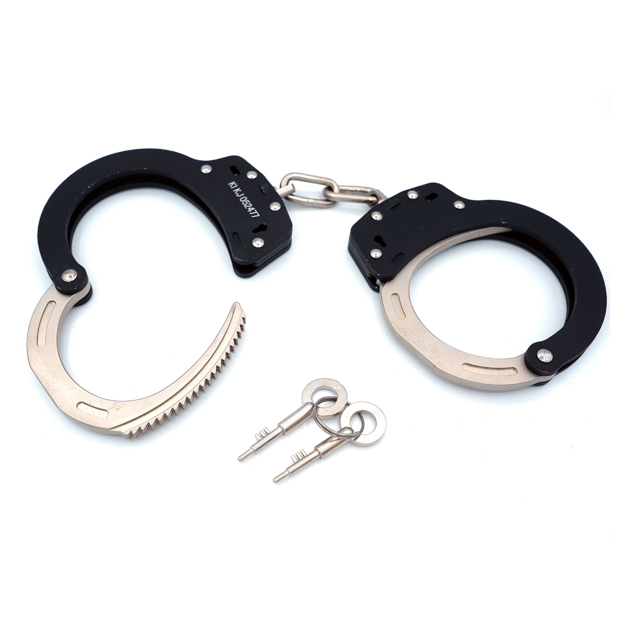Coloured Metal Handcuffs out of Aluminium Alloy – selfbondage-shop