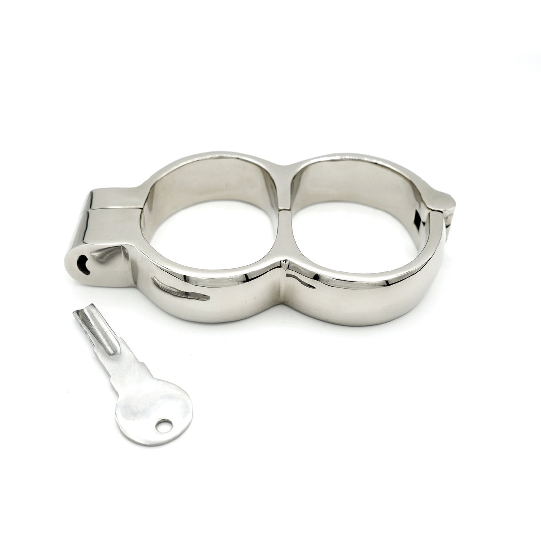 Heavy rigid hand restraints – selfbondage-shop