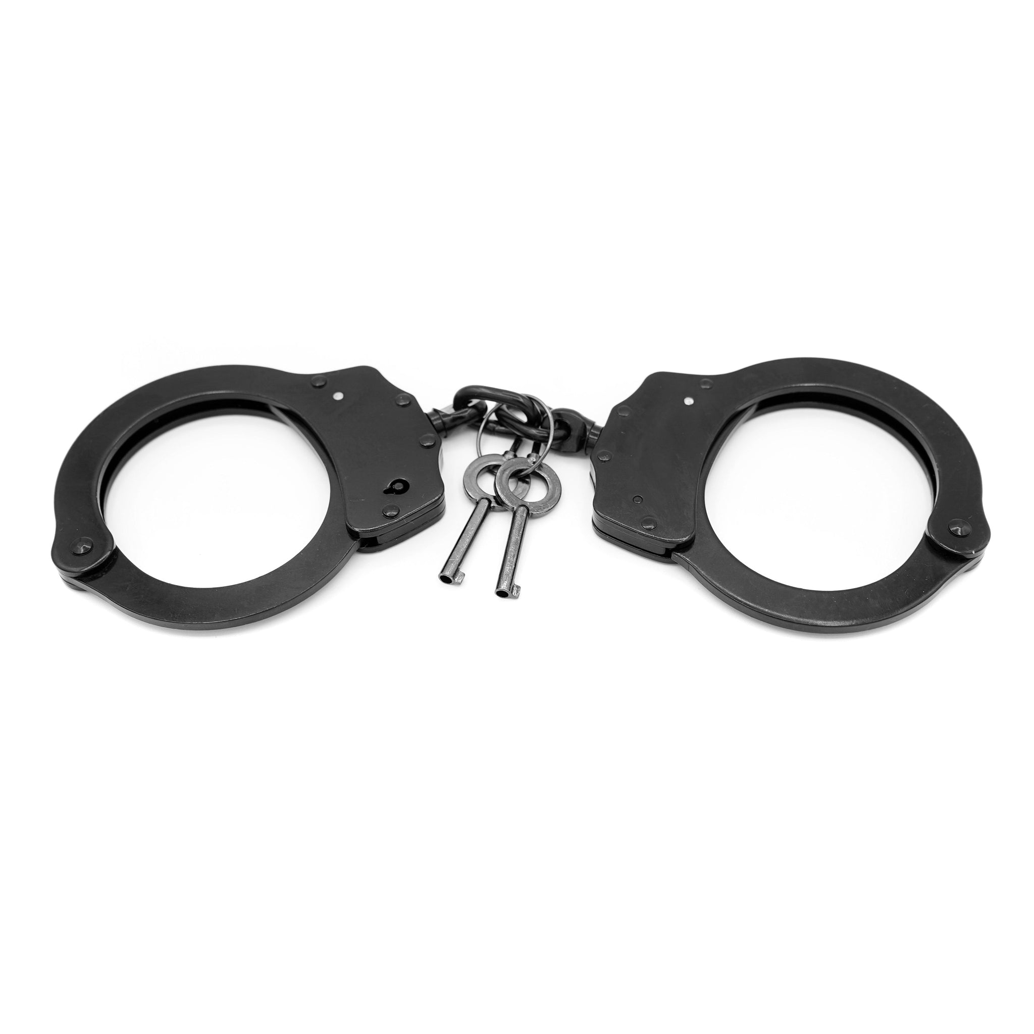 High quality police handcuffs with chain – selfbondage-shop