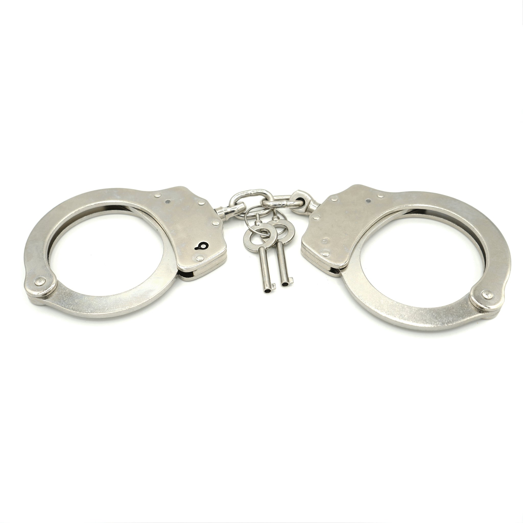 High quality police handcuffs with chain – selfbondage-shop