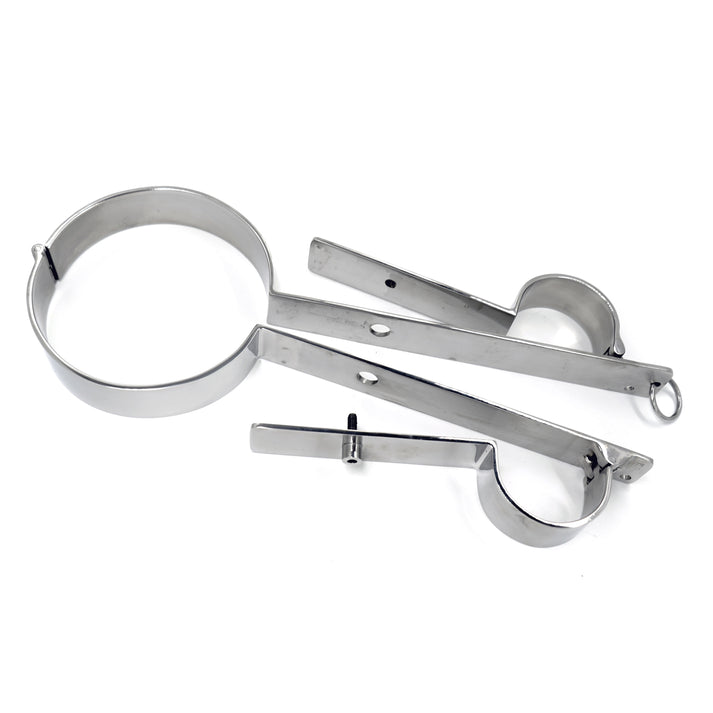 Stainless steel shrew's fiddle polished for neck and hands ...