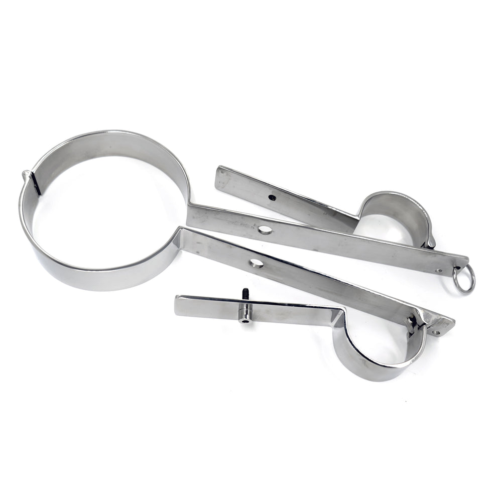 Stainless steel shrew's fiddle polished for neck and hands ...